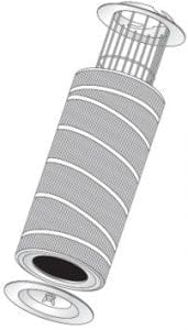 Filter groups and filter types - HET-Filter