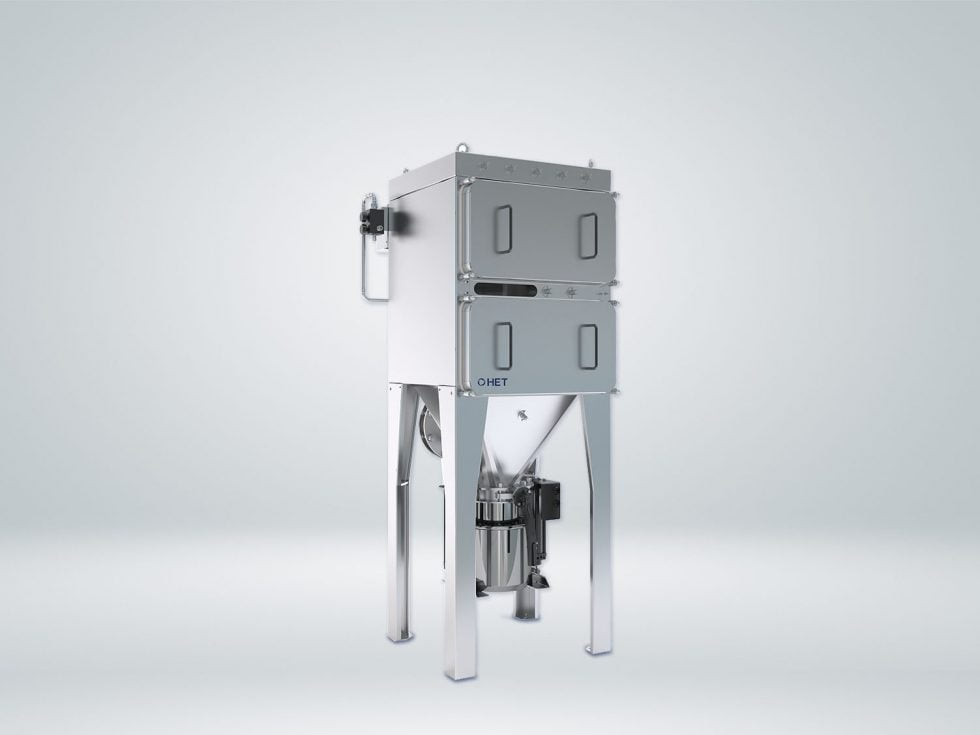 Cleanable HEPA filter system | HETdynamic