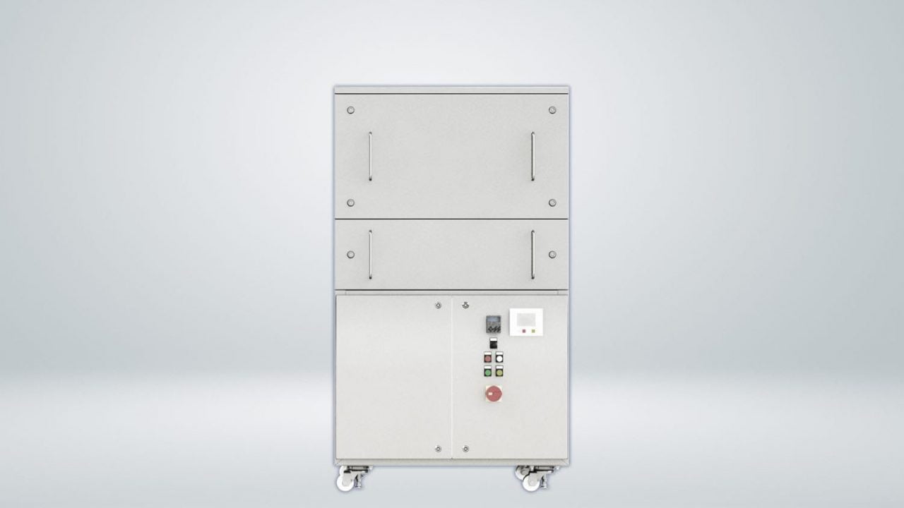 HETcompact Small dust extractor - HET-Filter