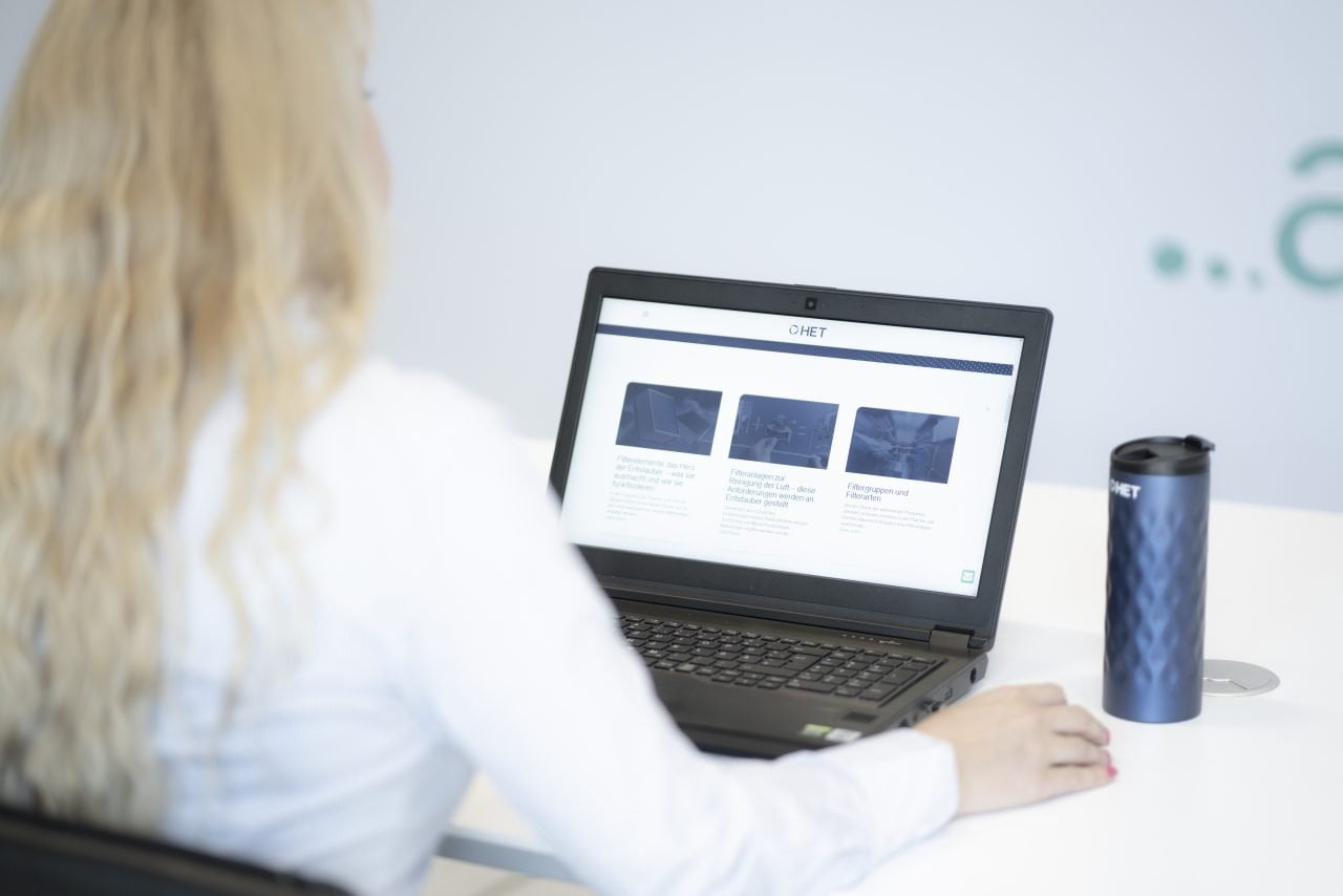 Job advertisement Sales Engineer (m/f/d) - HET-Filter