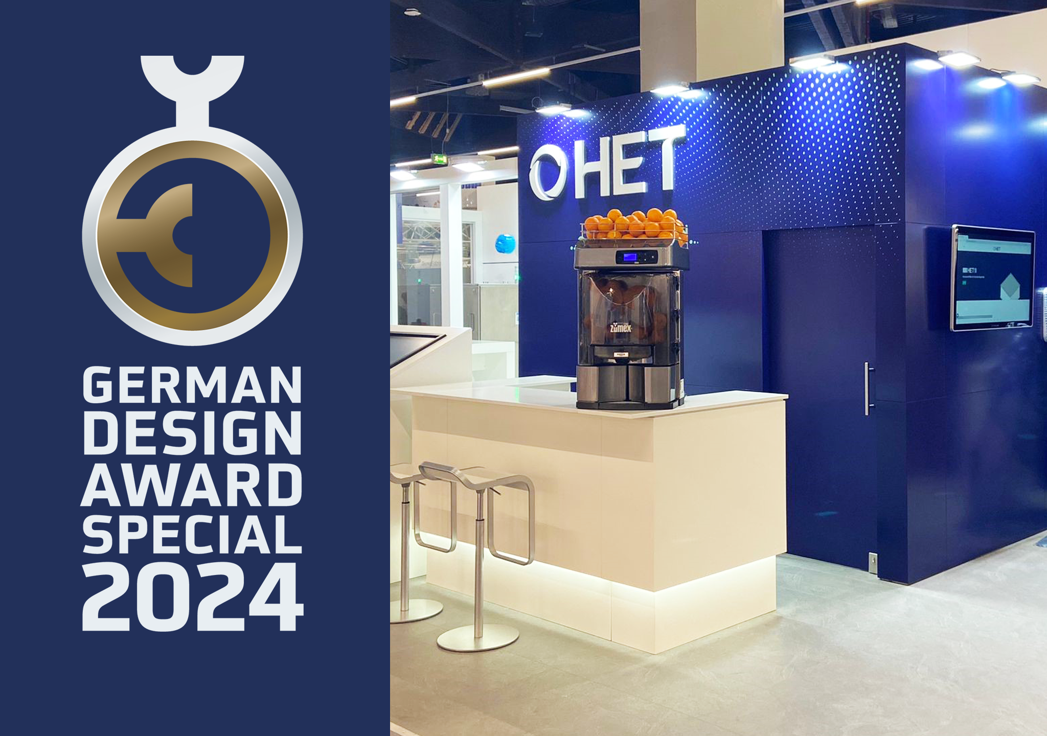 HET Filter wins German Design Award 2024 - HET-Filter