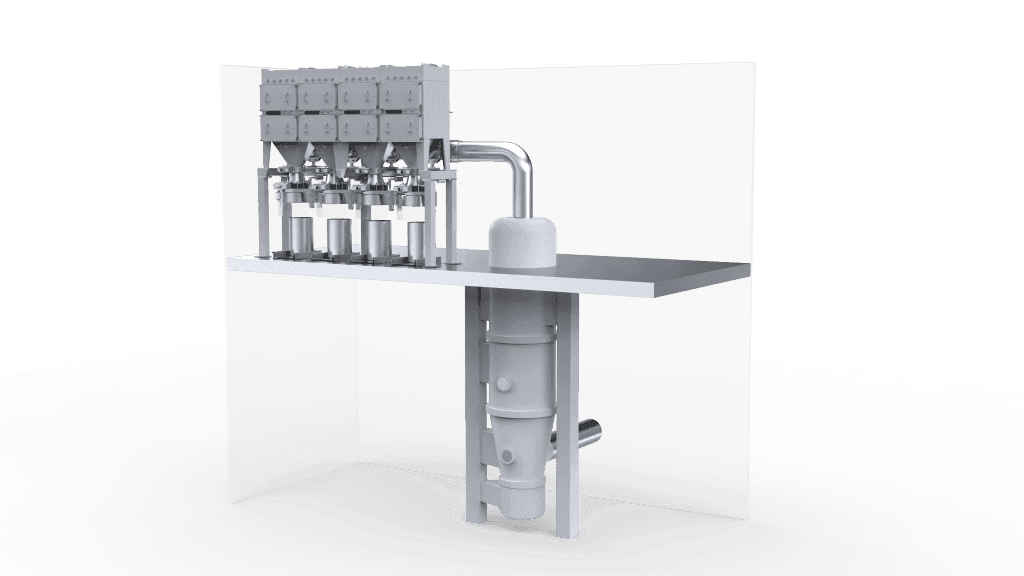 Fluidized beds pharmaceutical industry - Effective filtration