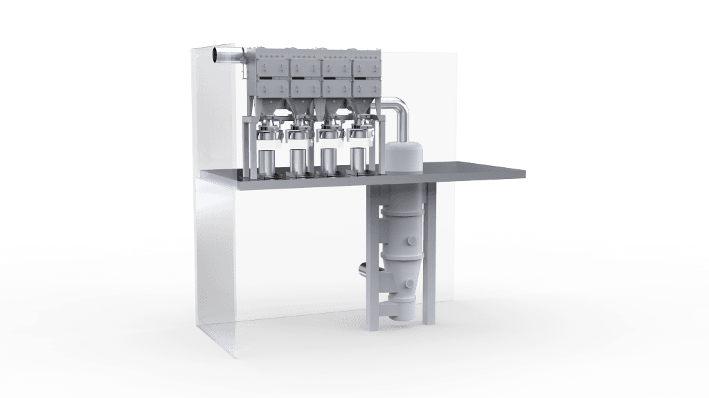 Fluidized bed processes in the pharmaceutical industry | HET Filter