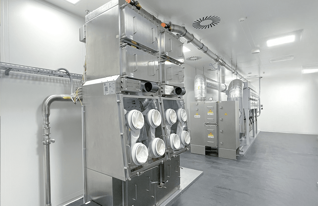 High-Containment-Filter | Sicherheit in der Pharma-Produktion