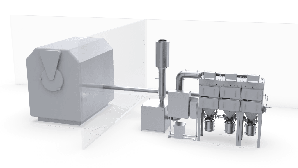 Filter systems for coaters | HET filters